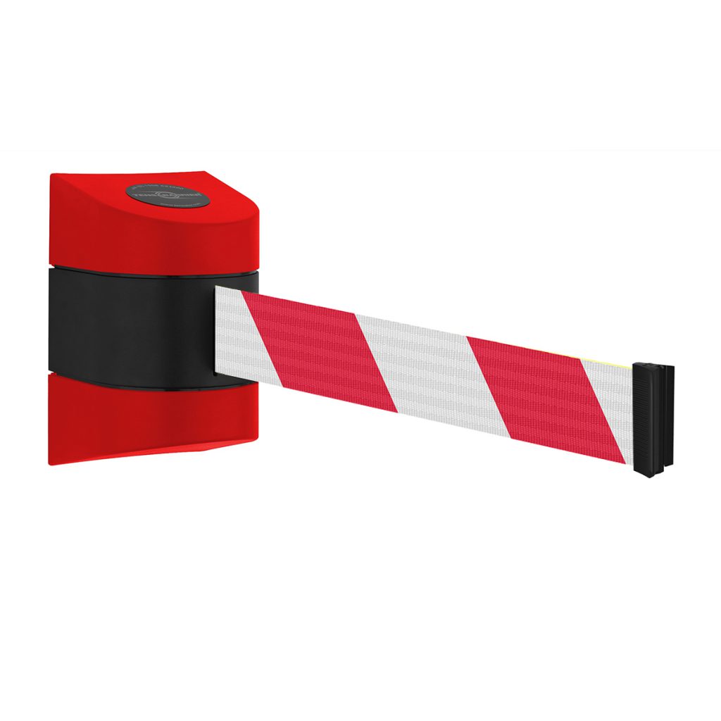 Tensabarrier® Maxi Retractable Wall Mounted Barrier 7.7m & 9m