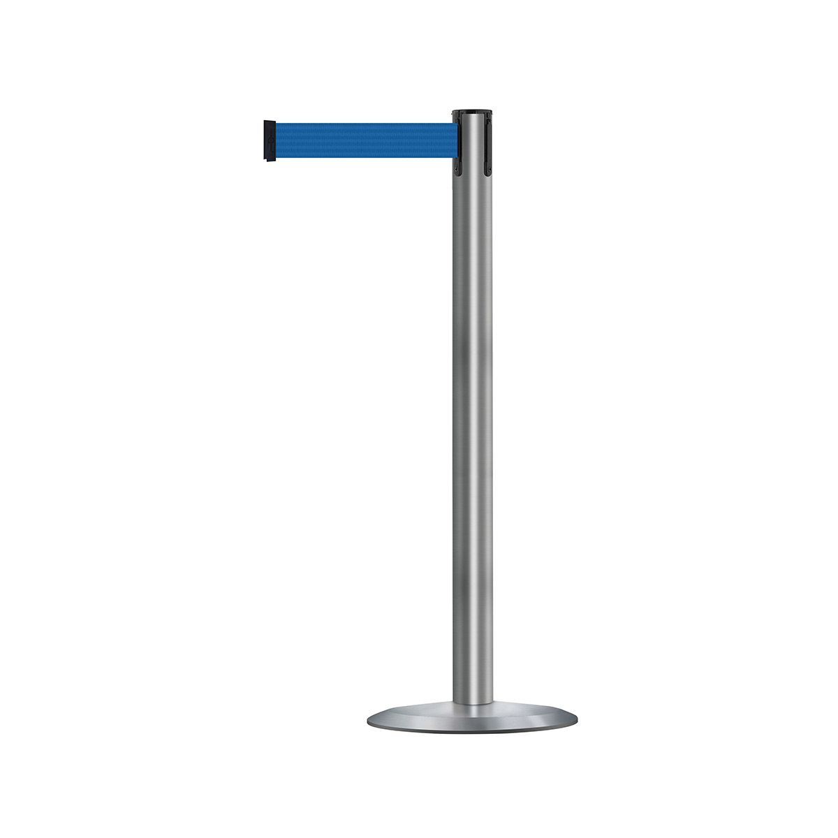 Tensabarrier® Poteau de guidage Advance avec sangle autofreinée