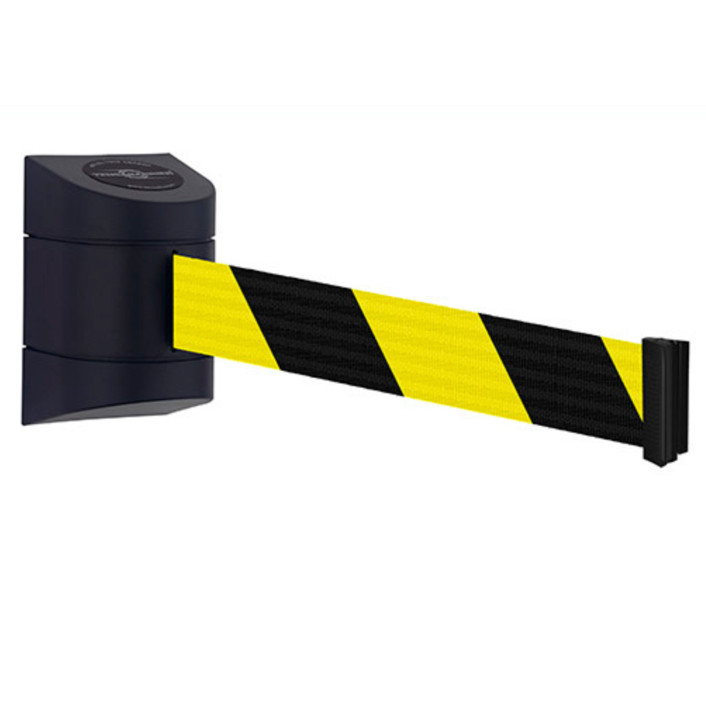 Wall Mounted Retractable Barriers | Wall Mounted Tensa Barriers
