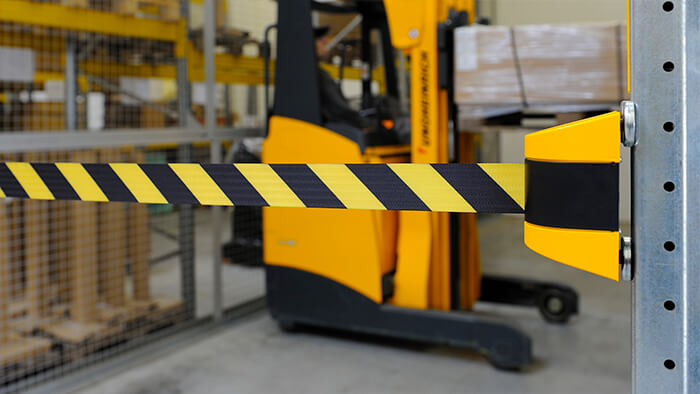 Wall Mounted Retractable Barriers | Wall Mounted Tensa Barriers