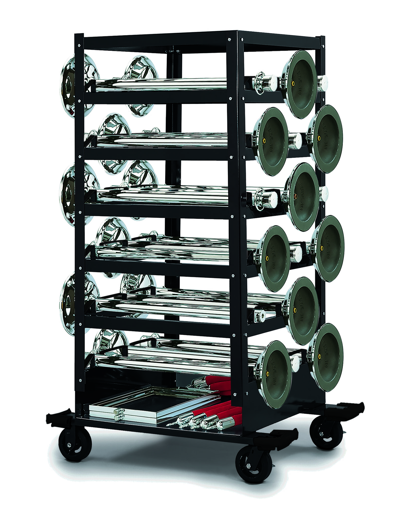 Tensabarrier Post Storage Trolley | Free Shipping