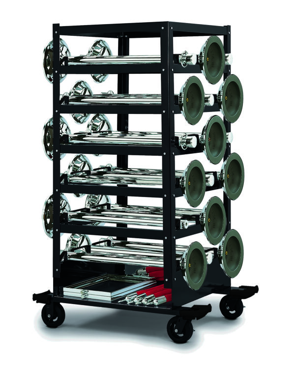 Tensabarrier Post Storage Trolley | Free Shipping