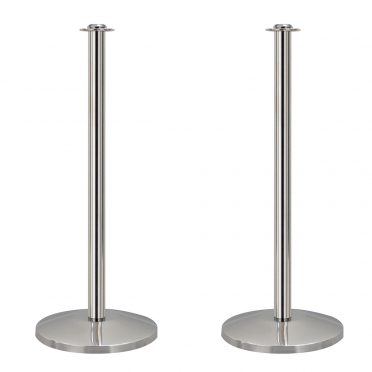 QueueWay® Retractable Belt Stanchions | Cheap Queue Barriers