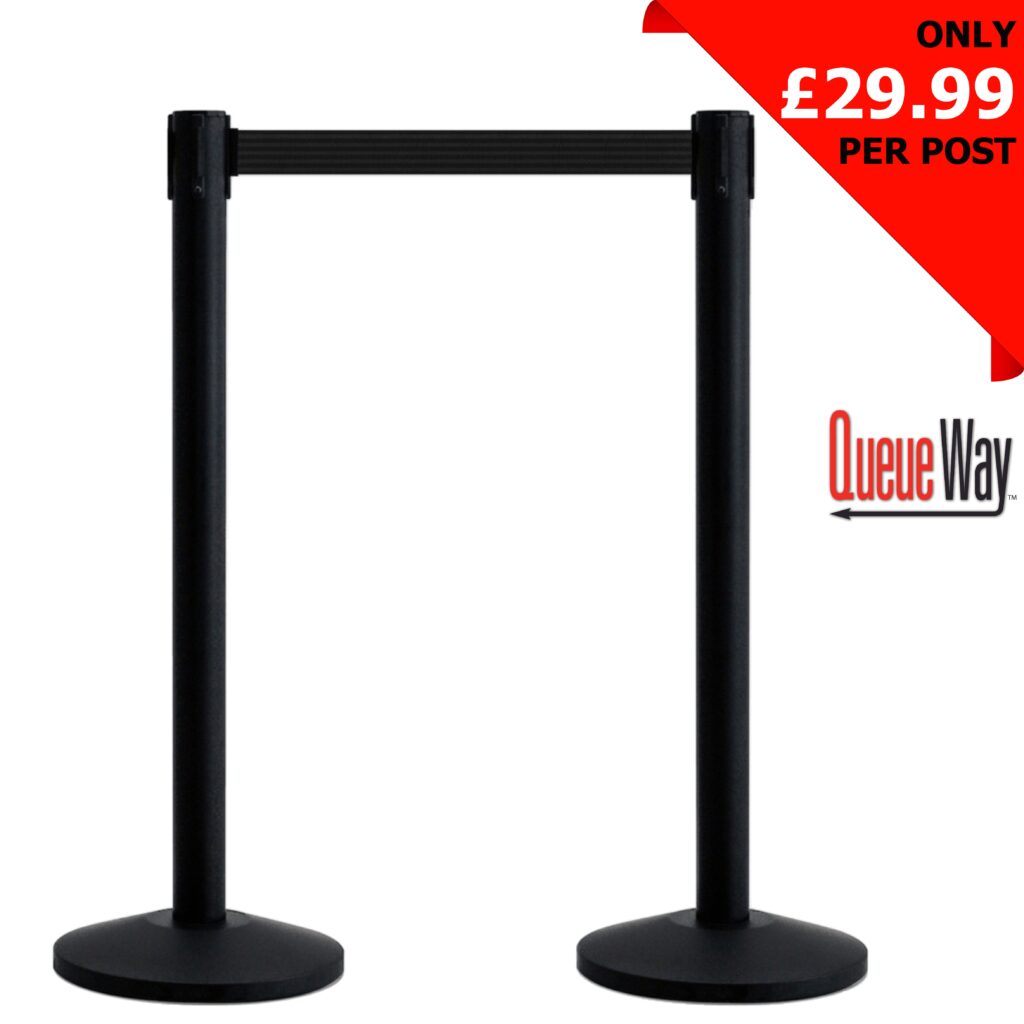 Tensator® | Queue Barriers & Posts | Queuing Systems