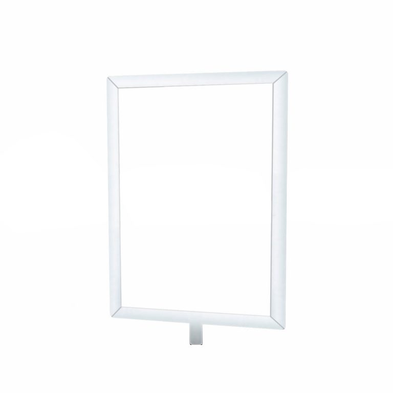 Tensabarrier® Sign Holder | A3 and A4 Post-Top Signage | Tensator