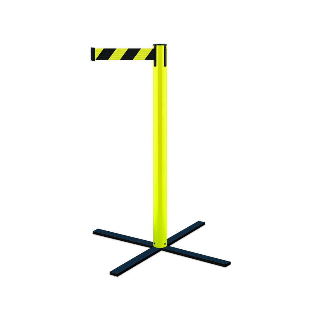 Queue Barriers | Retractable Queue Barriers | Tensabarrier® Buy Direct