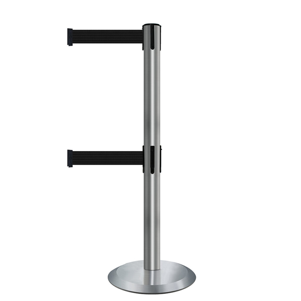 Tensabarrier® | Retractable Queue Barriers | Tensa Stanchions