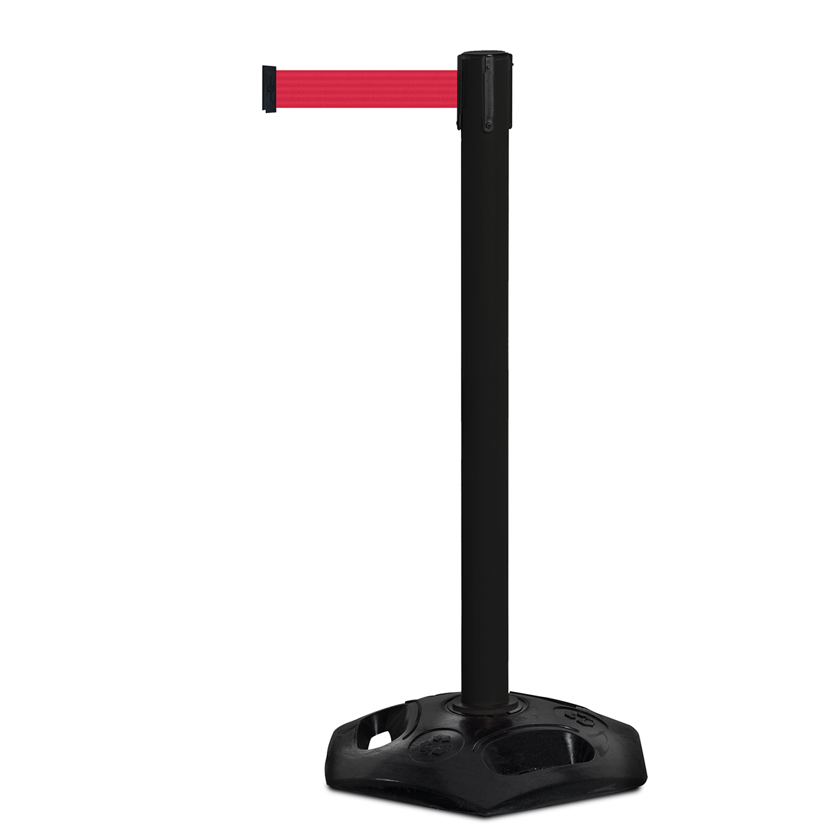 Retractable Safety Barrier | Tensabarrier® Facility Post | Tensator