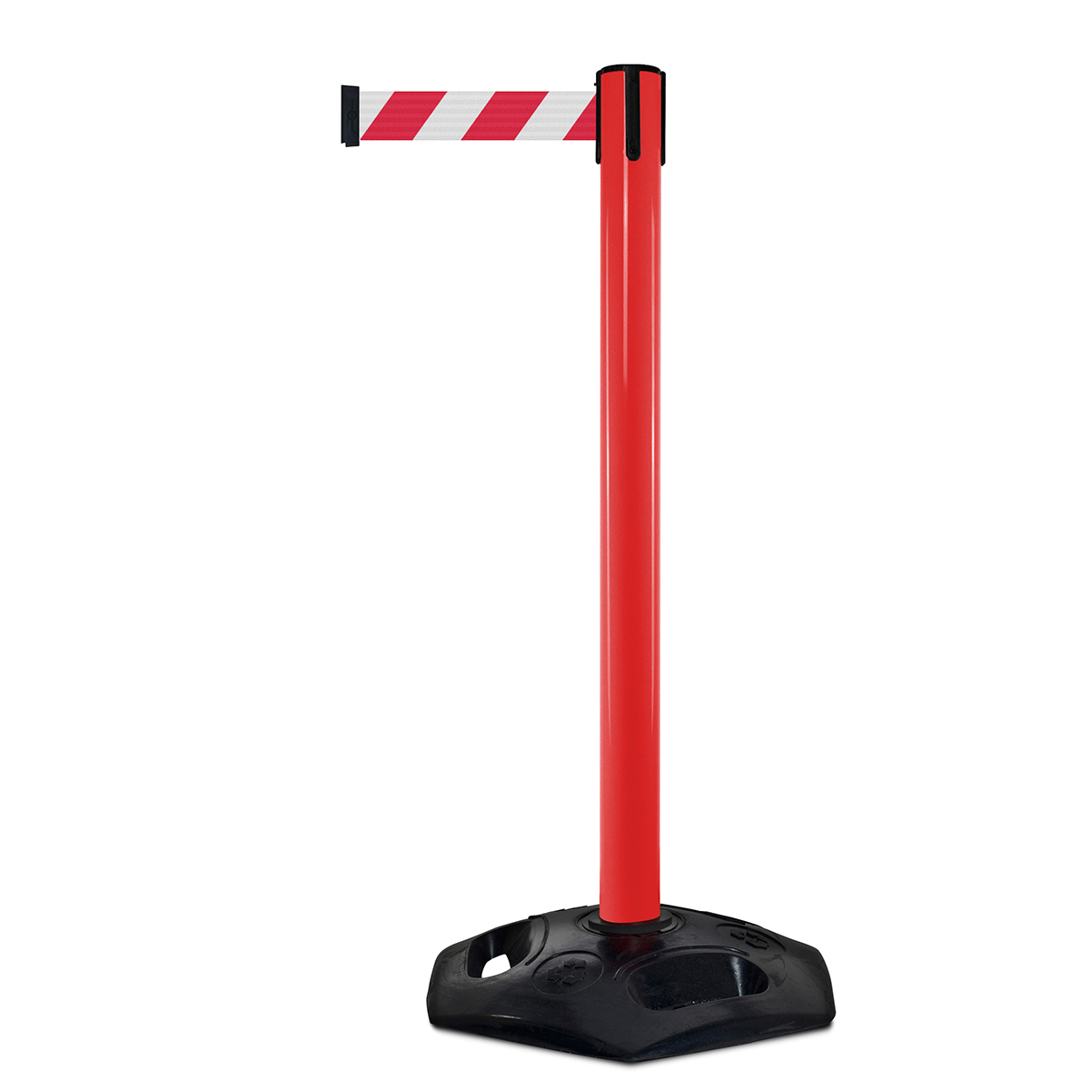 Retractable Safety Barrier | Tensabarrier® Facility Post | Tensator