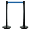 Tensabarrier® 889 Advance Retractable Barriers Twin Pack