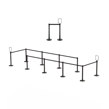 Tensabarrier | Retractable Tensa Barriers | Posts & Wall Mounts