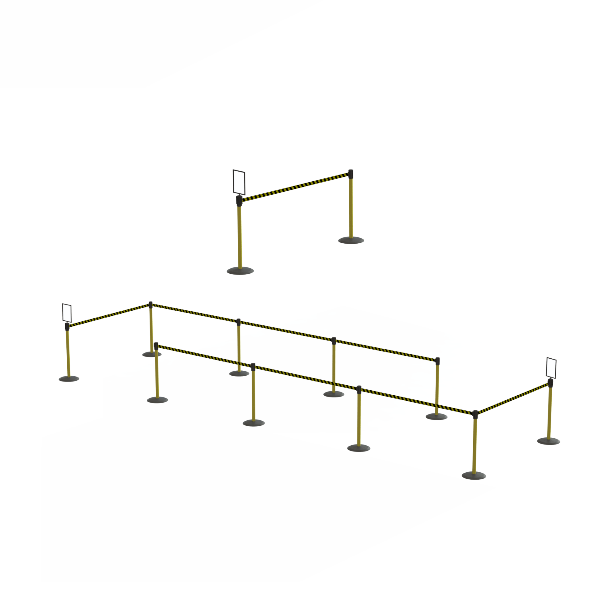 Airport Barriers | Airport Retractable Barriers | Tensator®