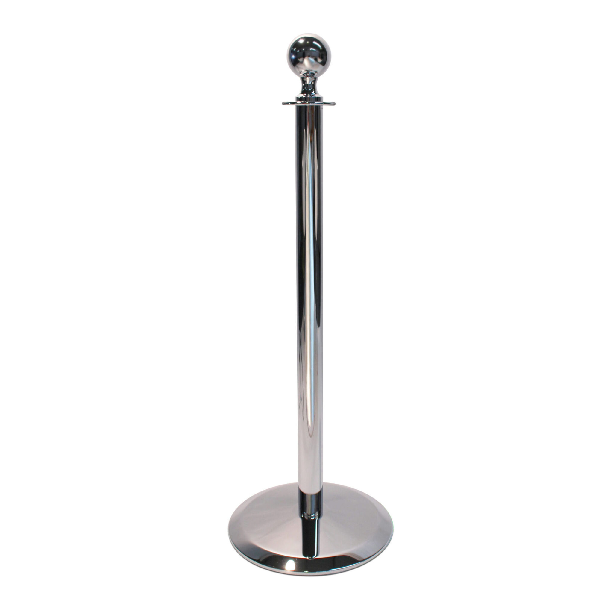 Lawrence® Metal Queue Barriers | Stanchion Posts & Ropes