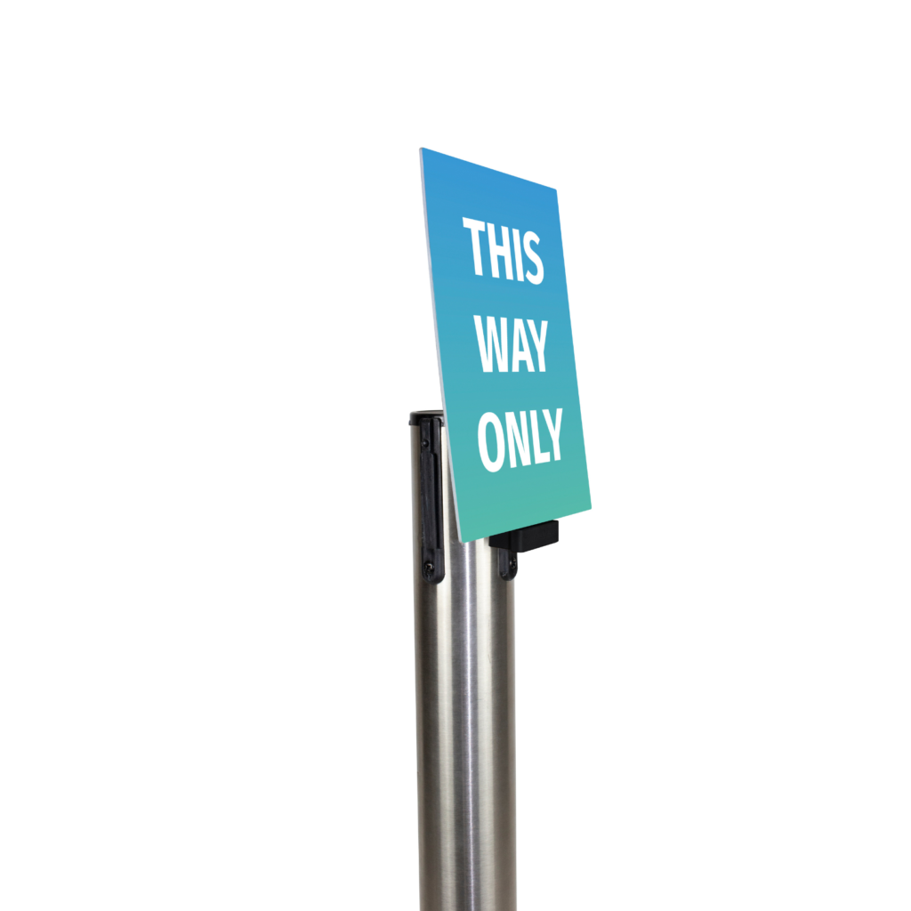 Tensabarrier® A5 Sign Holder - Tensator UK Shop