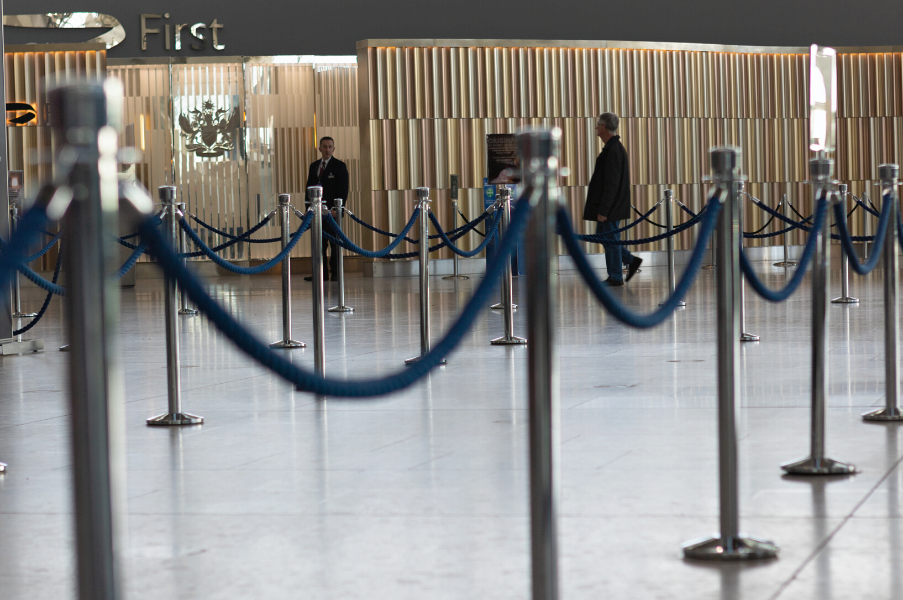 Airport Passenger Flow | Tensator Group