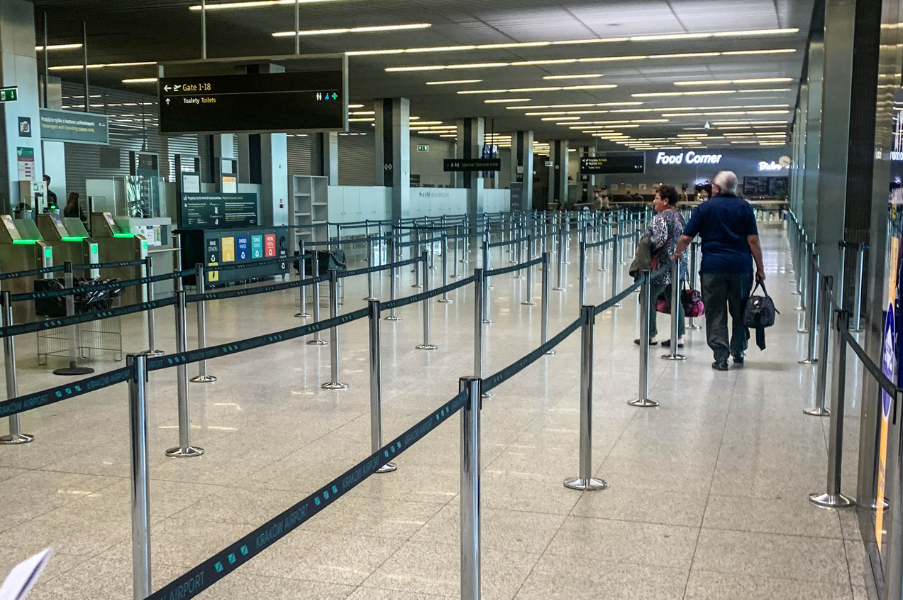 Airport Passenger Flow | Tensator Group