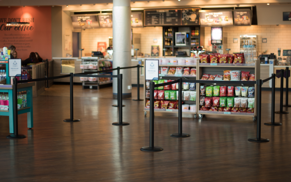 Retail Queue Management | Tensator Group