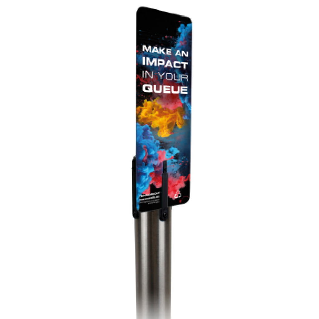 4 wayfinding signage solutions for event venues | Tensator Group