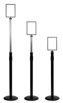 4 wayfinding signage solutions for event venues | Tensator Group