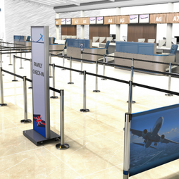 Tensamedia® Wayfinding and Signage | Tensator Group