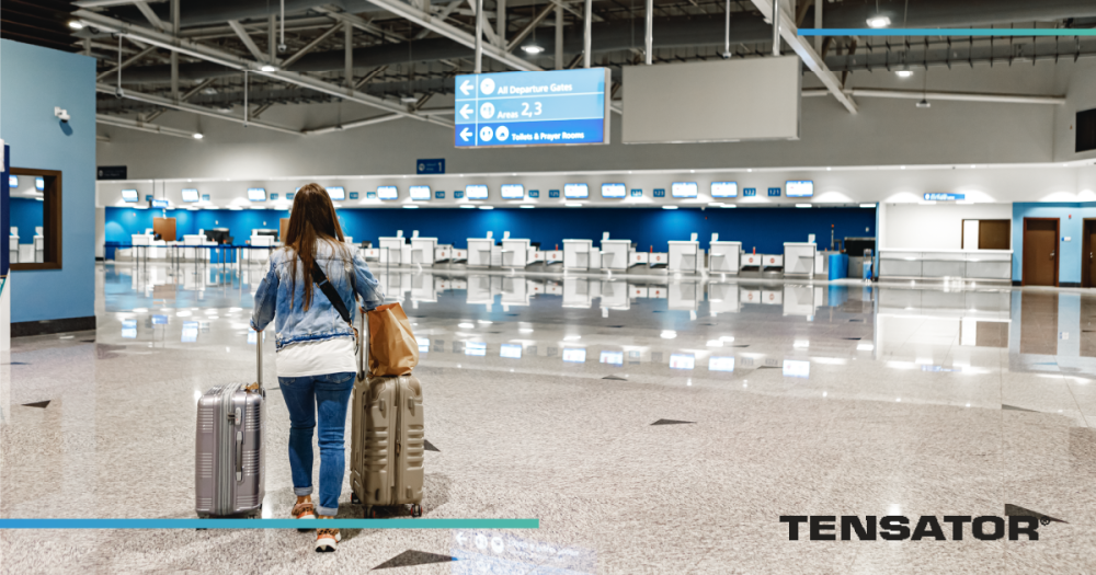 How Can Airport Technology Help Your Queues? | Tensator Group