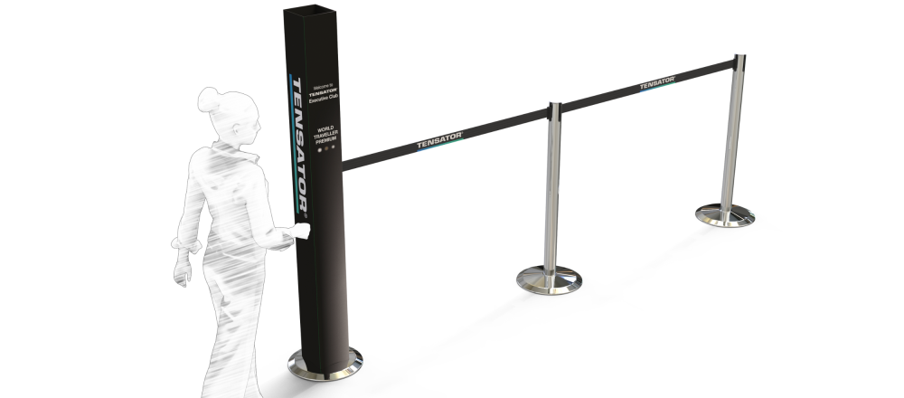 Event Signage: More Than One Direction | Tensator Group