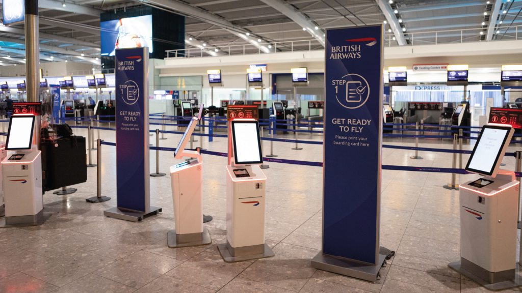 InQ® Totem Signage | Tensamedia | Tensator Group