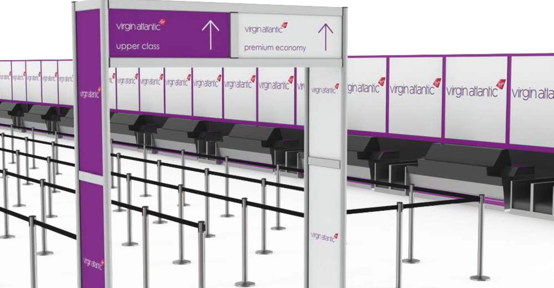 Tensator® InQ Portal | Signage and Wayfinding | Tensator Group