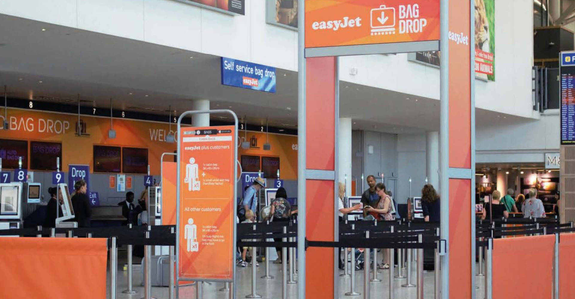 Tensator® InQ Portal | Signage and Wayfinding | Tensator Group