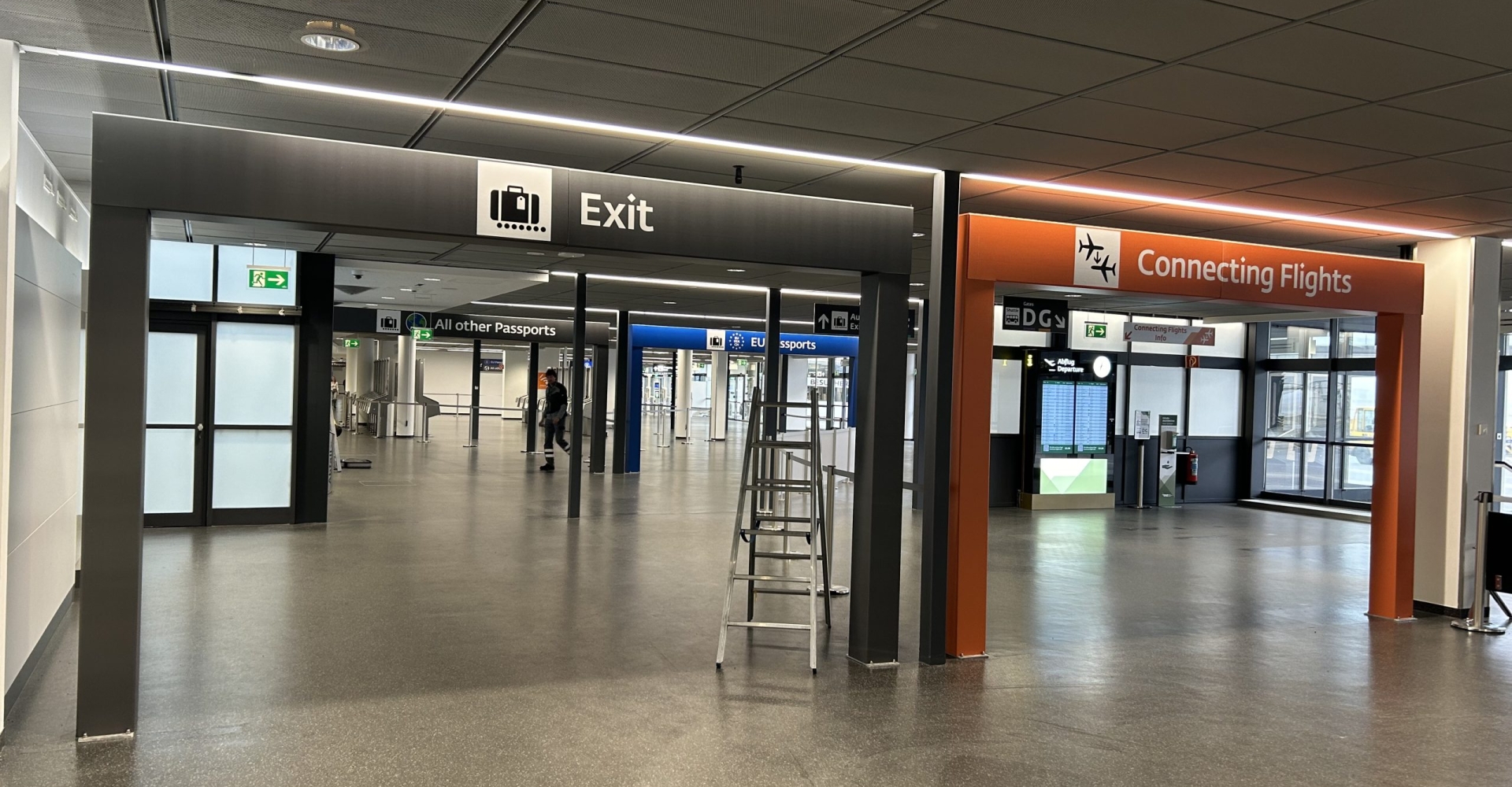 Tensator® InQ Portal | Signage and Wayfinding | Tensator Group