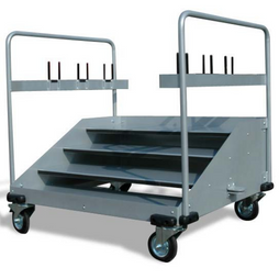 Tensabarrier® Storage Cart | Tensator Group