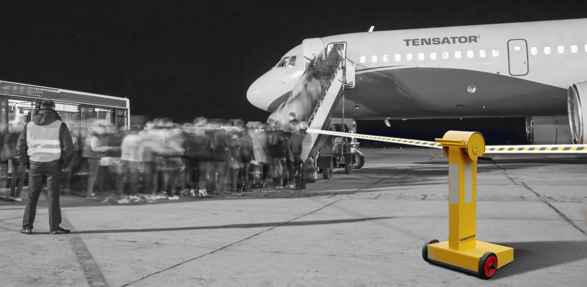 Highlight Hazards with Safety Barriers and Reflective Webbing