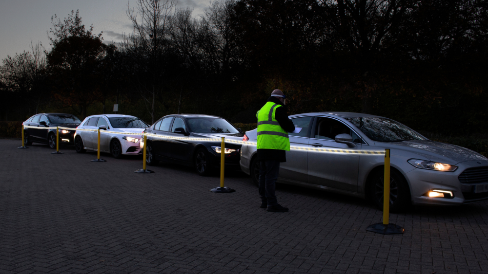 Highlight Hazards with Safety Barriers and Reflective Webbing