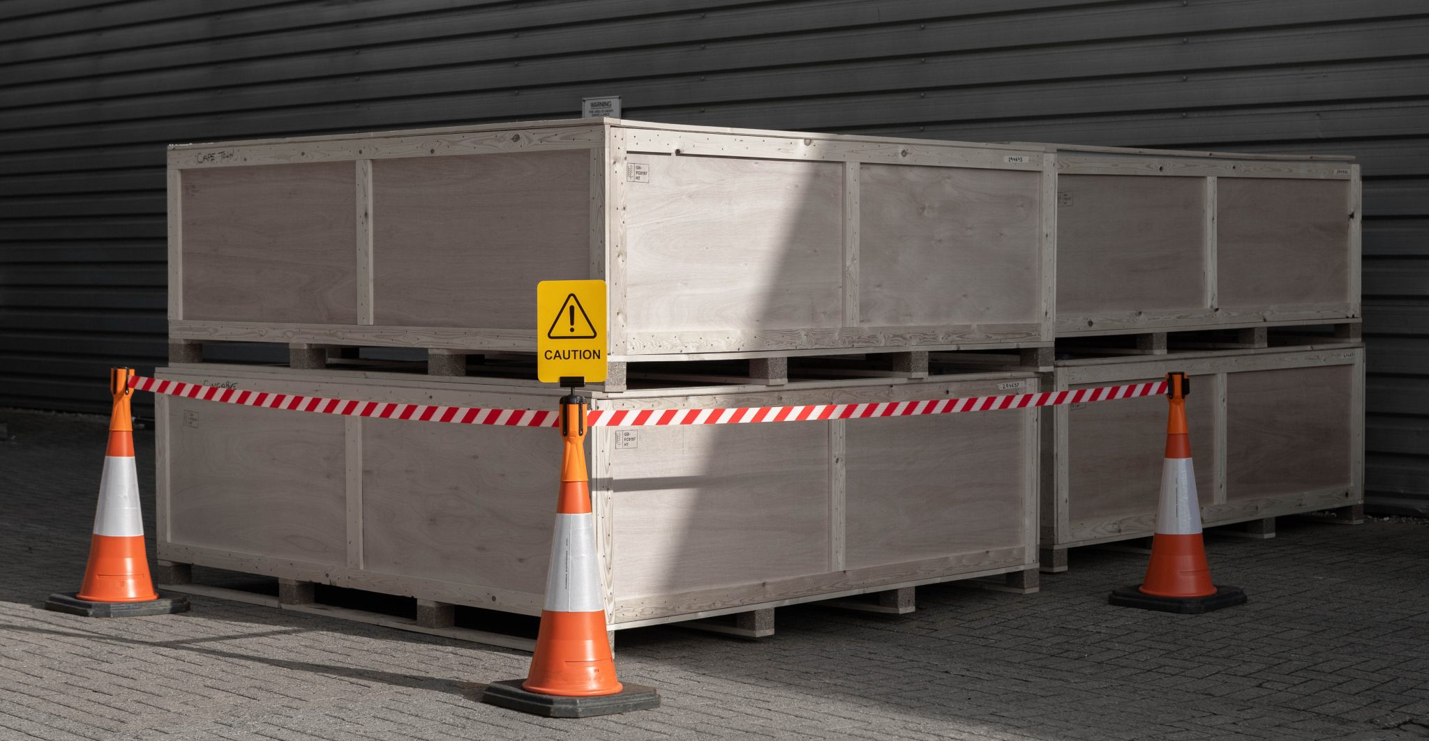 Highlight Hazards with Safety Barriers and Reflective Webbing