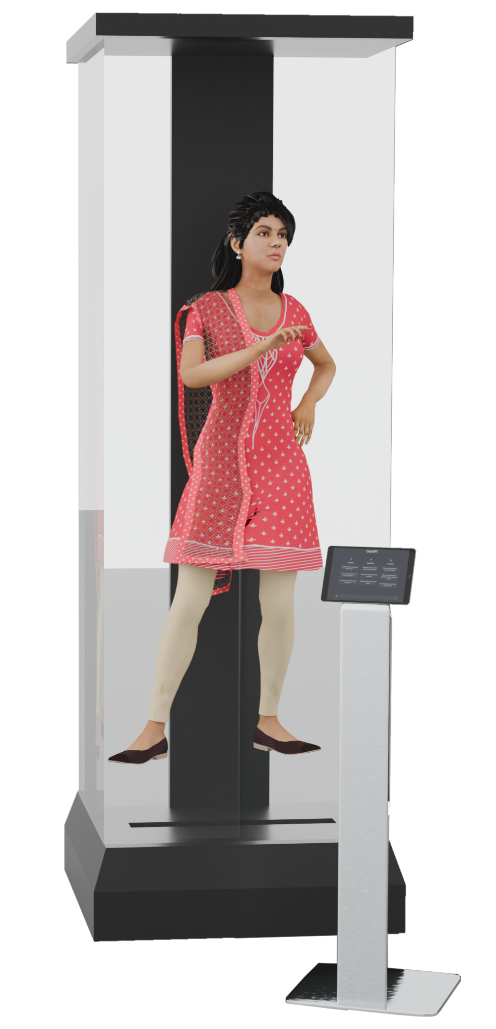 Tensator® Holographic Virtual Assistant | Tensator Group