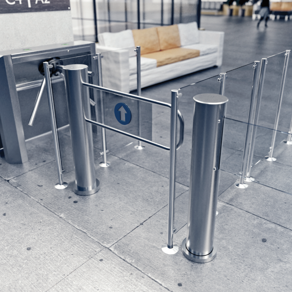 Turnstiles, Speed Gates & Swing Gates | Access Control | Tensator