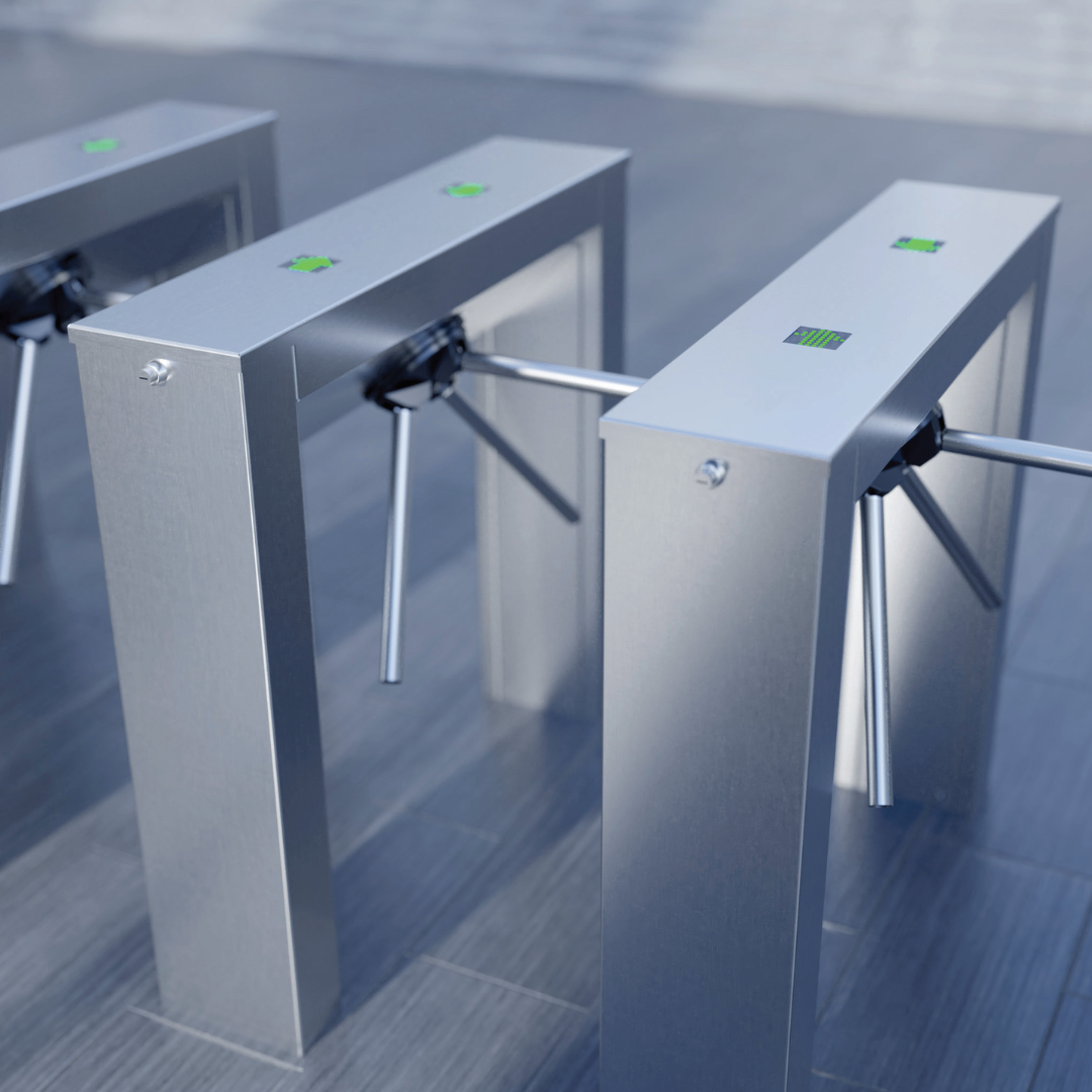 Turnstiles, Speed Gates & Swing Gates | Access Control | Tensator
