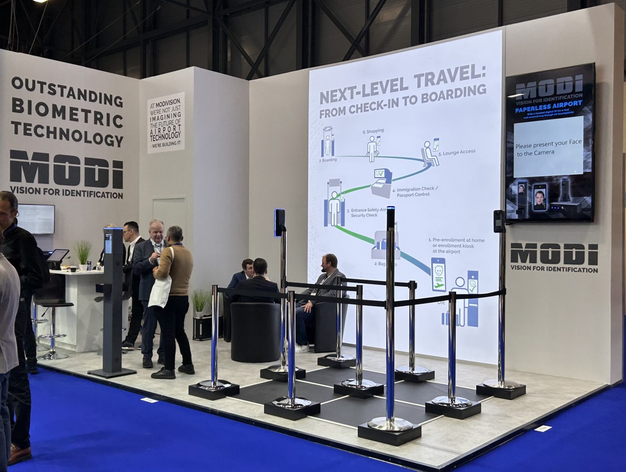Tensator and MODI Vision Join Forces to Optimise Passenger Flow