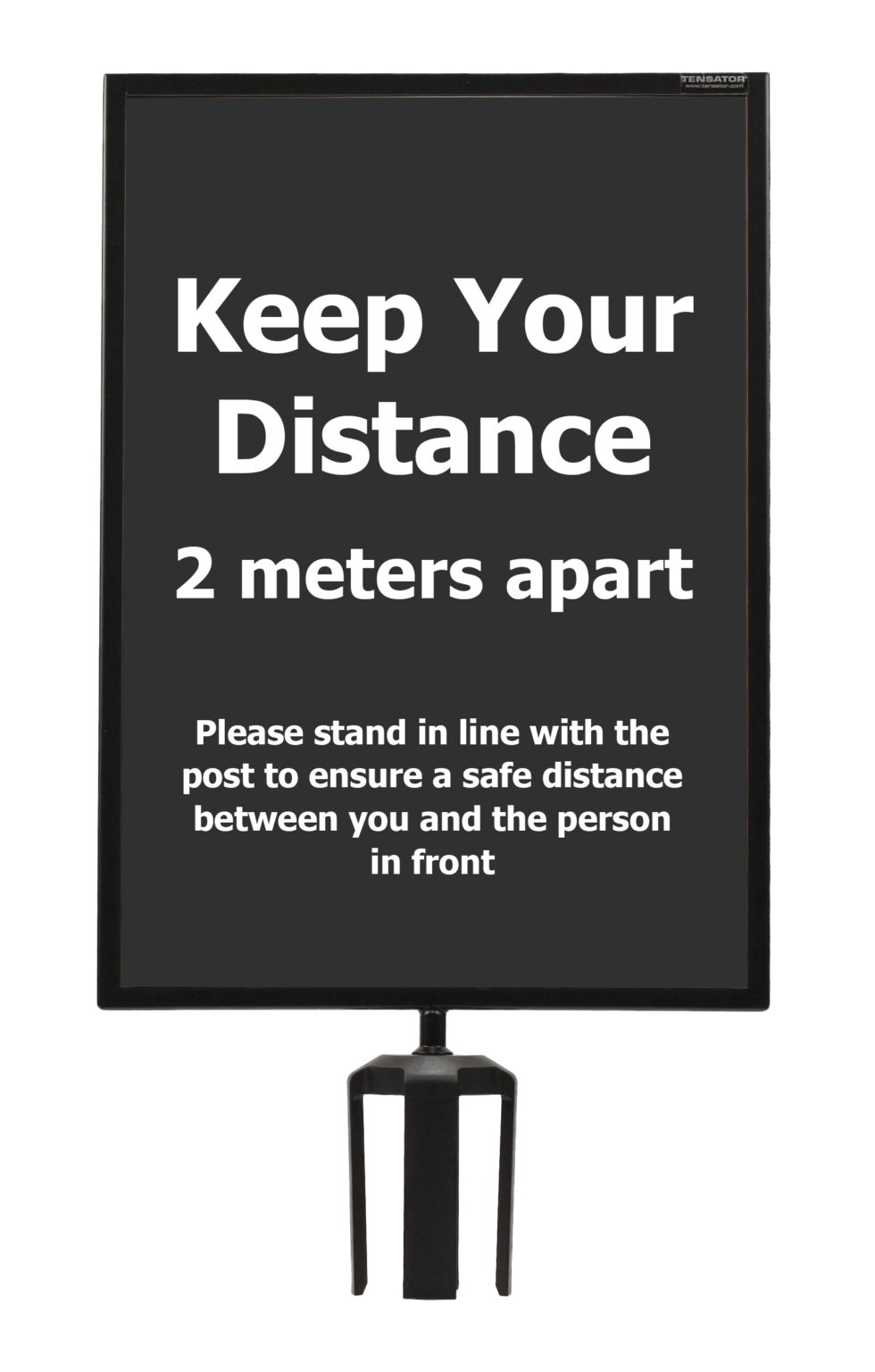 Post Top Signage | Tensator Group