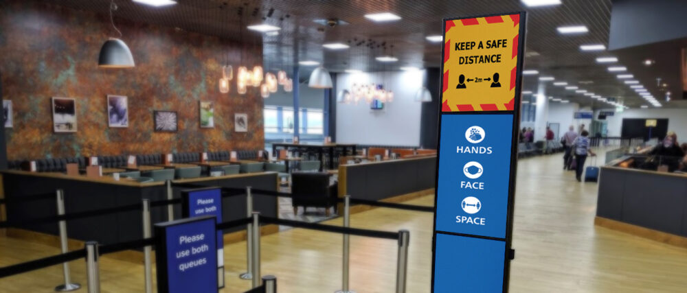 7 COVID-19 Queue Solutions To Keep Your Customers Safe - Tensator
