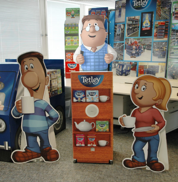 The world's first animated Tensator Virtual Assistant