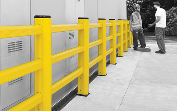 Impact Protection Barriers | Tensator Group