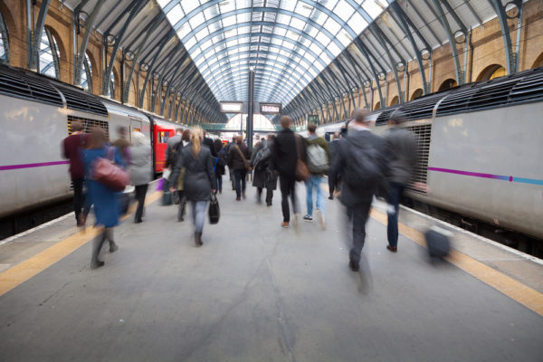 Wayfinding solutions: how to increase throughput in your train station