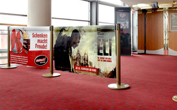 Tensabarrier® - World Leading Retractable Queuing Barrier
