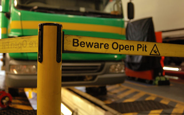 Pit Protection Safety | Tensator Group