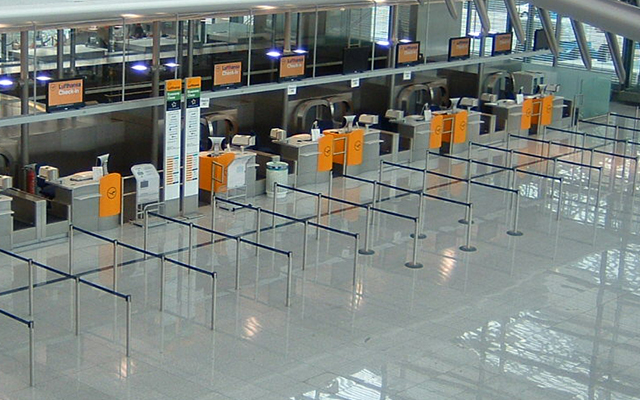 Airport Passenger Flow | Tensator Group