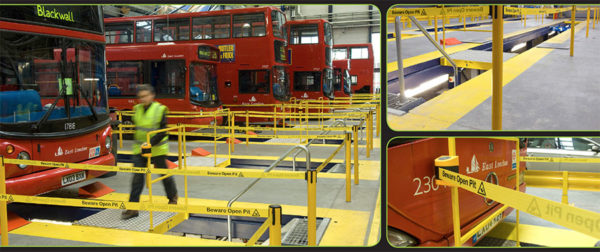 Tensator's Safety Barrier System now used on the buses