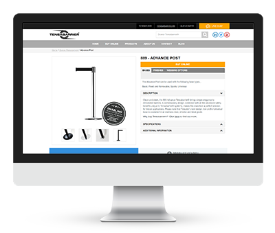 Tensabarrier® - World Leading Retractable Queuing Barrier